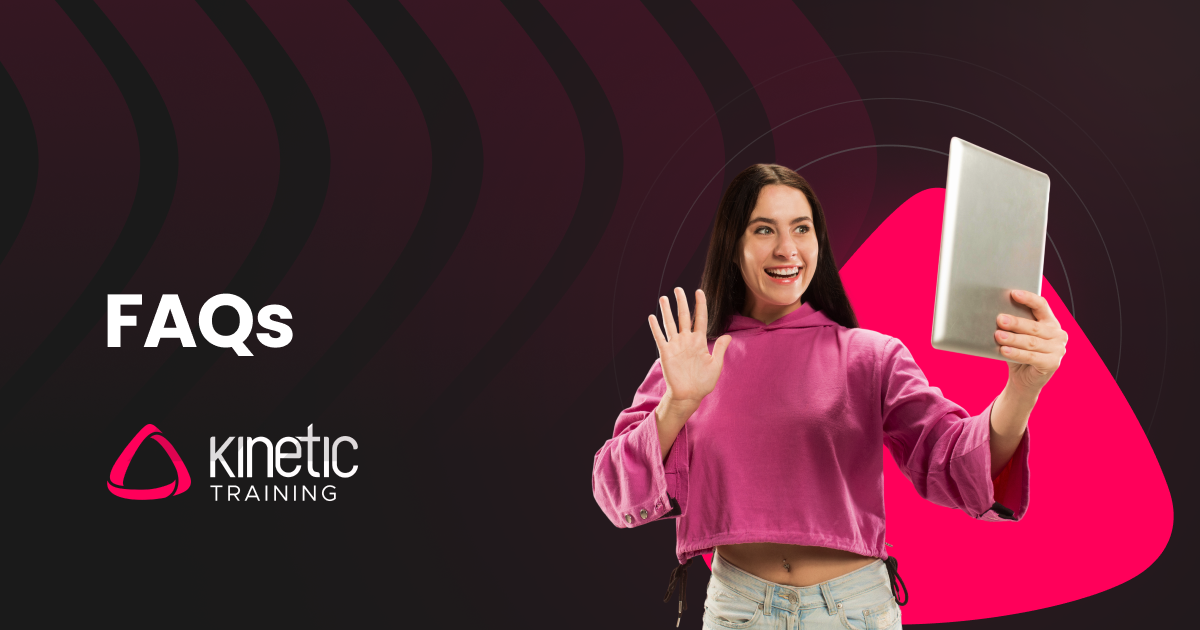 Kinetic Training - Preguntas frecuentes